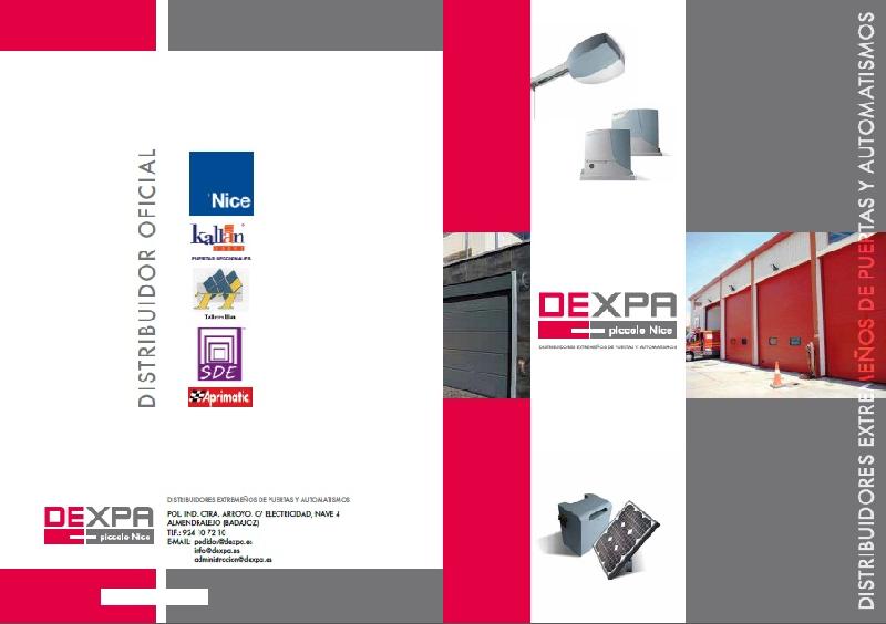 Distribuidora Extremeña de Puertas y Automatismos - Puertas y ...